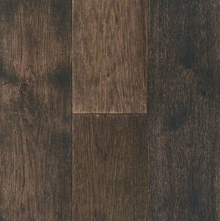 Bruce Time Honored Pewter 7.3 in. W 3/8 in. T Wire Brushed Engineered ...