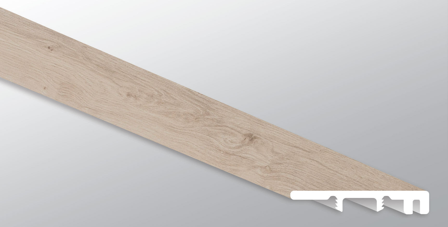 MSI Shasta Grove End Cap 1.5"x0.25"x94" – Z4 Flooring
